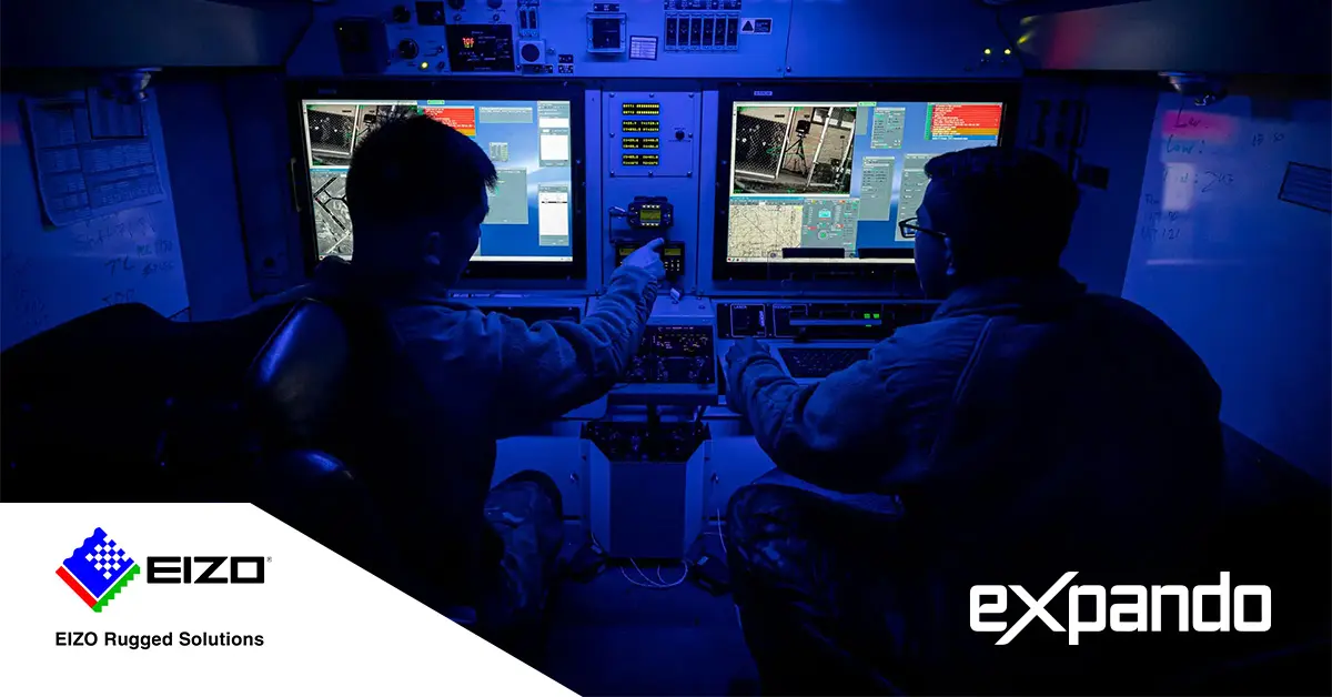 Expando forges key partnership with EIZO Rugged Solutions - Expando