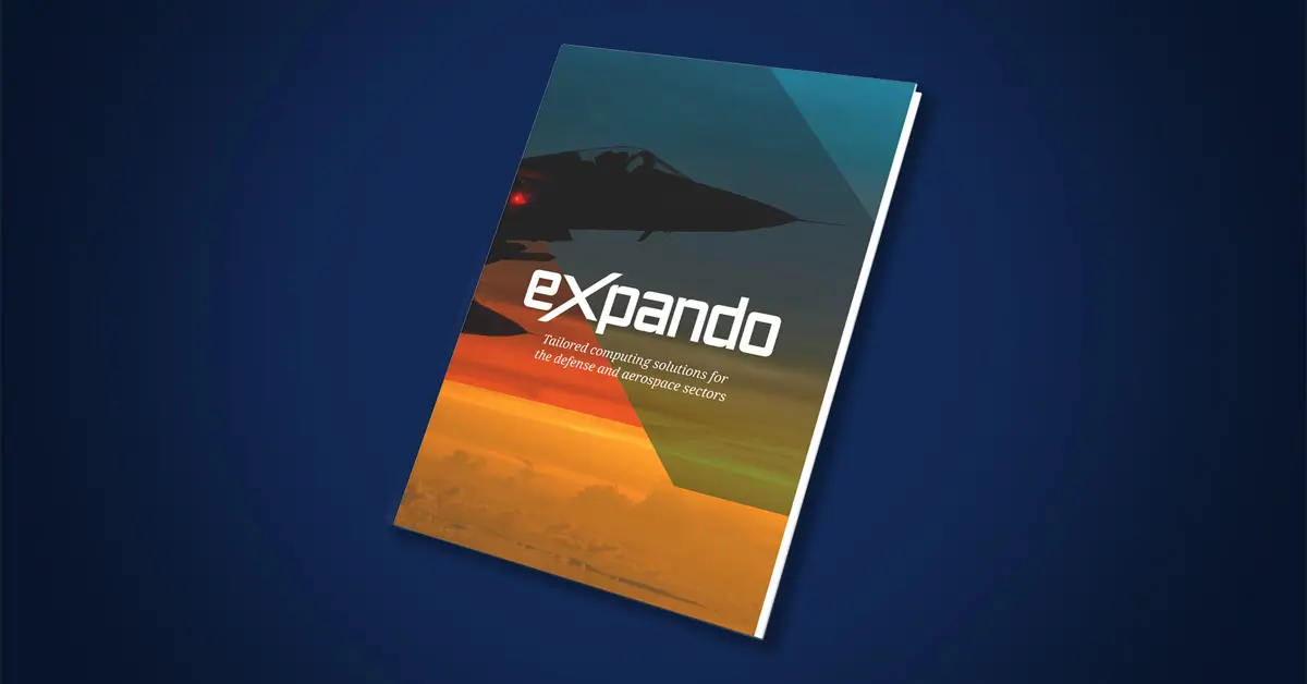 Updated company leaflet! - Expando
