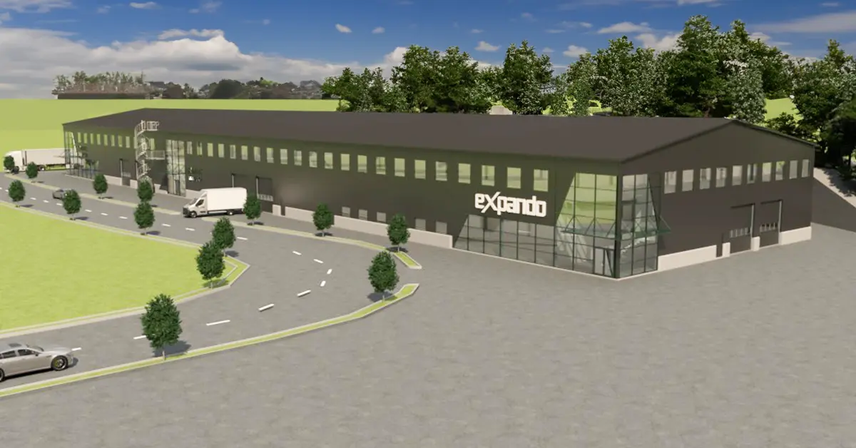 We're getting a brand new office in 2024 - Expando