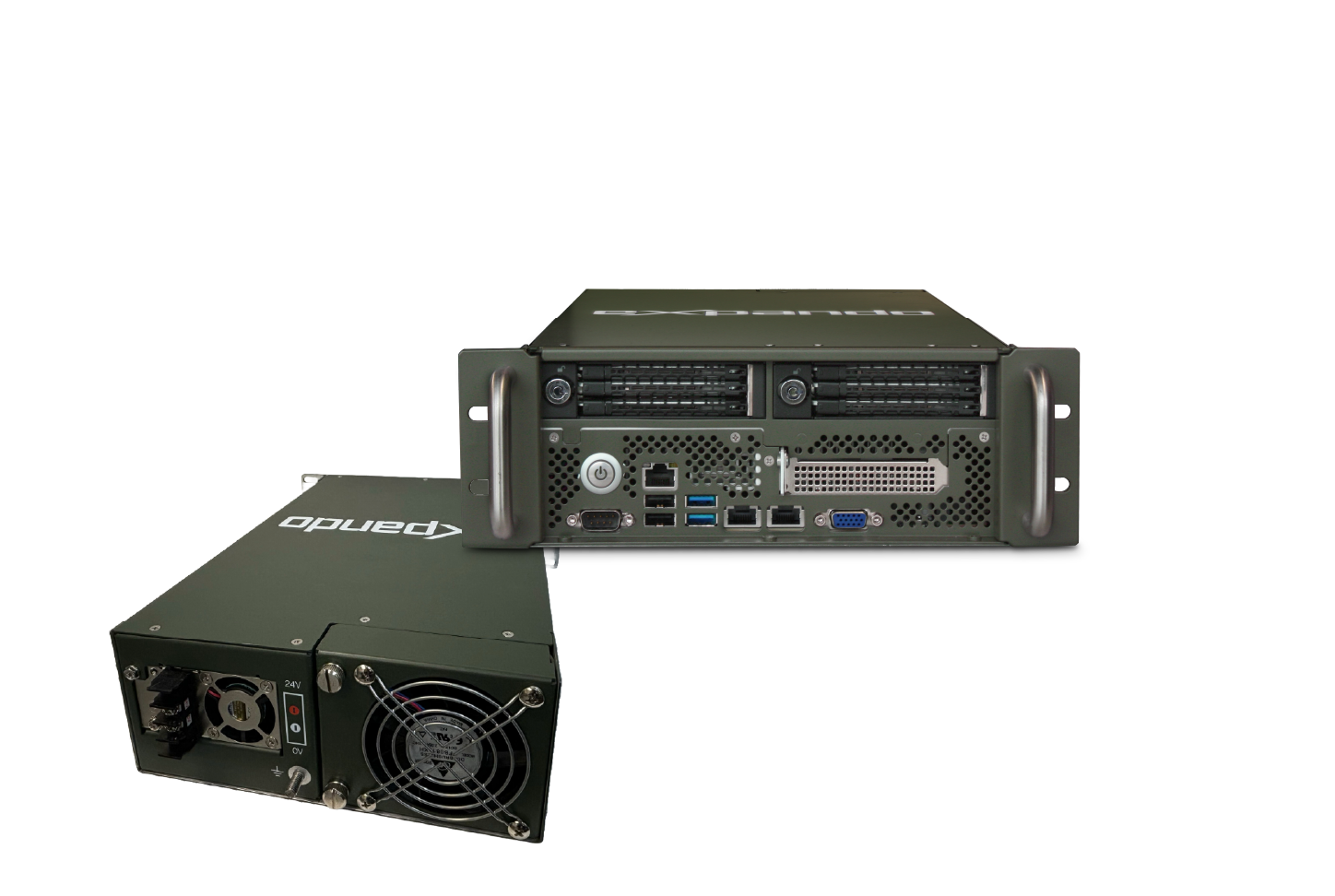 HALF19® Rugged servers & Workstations