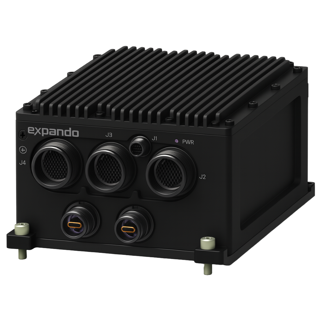 Fully rugged computing